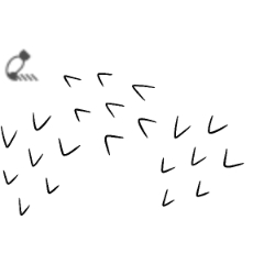 Scale Pattern Brush - CLIP STUDIO ASSETS